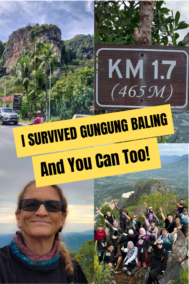 I Survived Gunung Baling Mountain & You Can Too! - The Island Drum