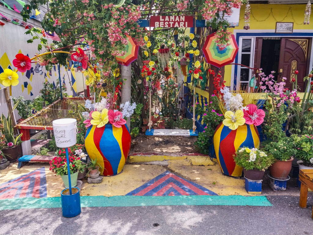 Kampung Warna Warni, Colorful Village of Perlis - The Island Drum