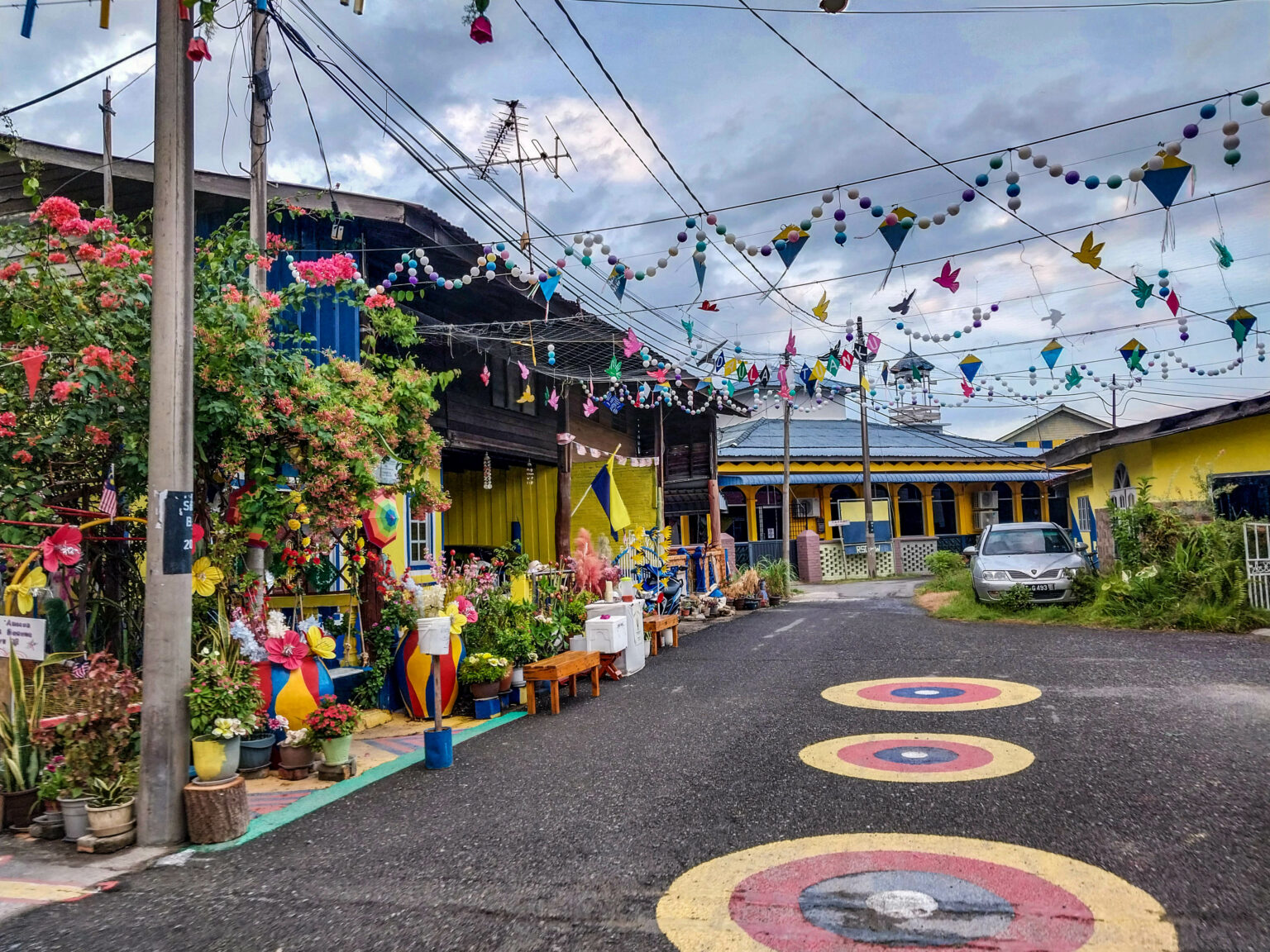 Kampung Warna Warni, Colorful Village of Perlis - The Island Drum