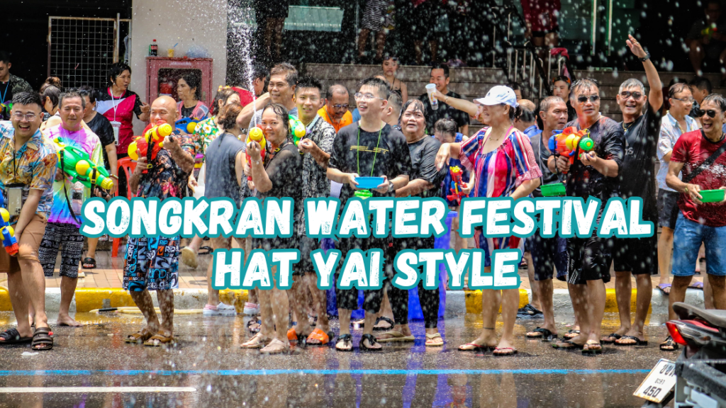 Songkran Water Festival Hat Yai Style - The Island Drum