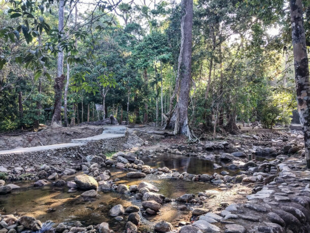 Climbing Gunung Raya's Eagle Stairs - The Island Drum