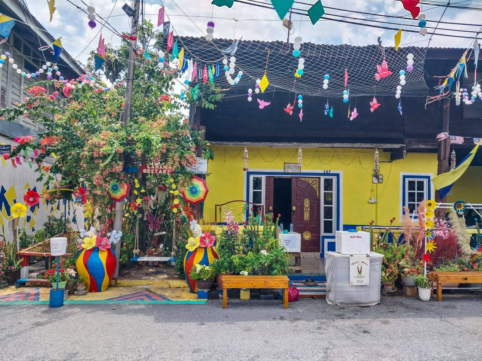 Kampung Warna Warni, Colorful Village of Perlis - The Island Drum
