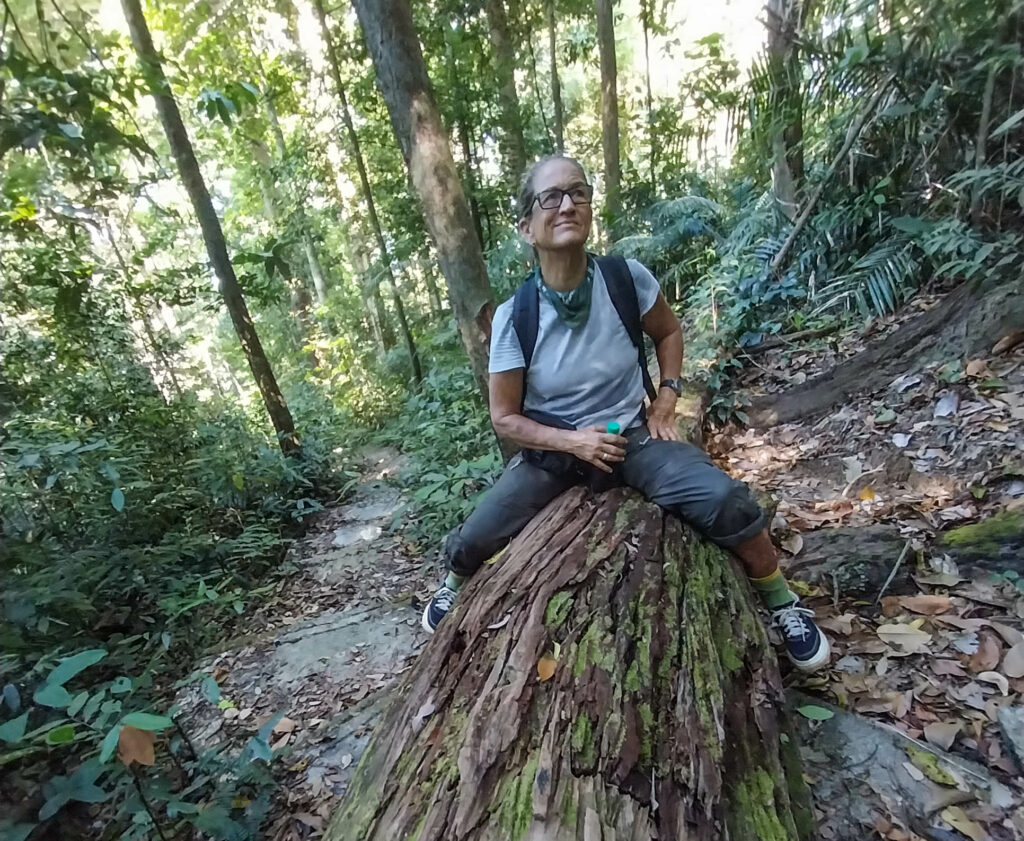 Climbing Gunung Raya's Eagle Stairs - The Island Drum
