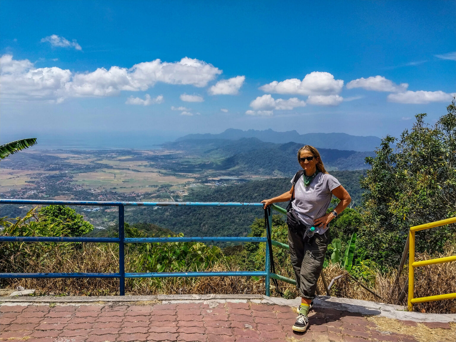 Climbing Gunung Raya's Eagle Stairs - The Island Drum