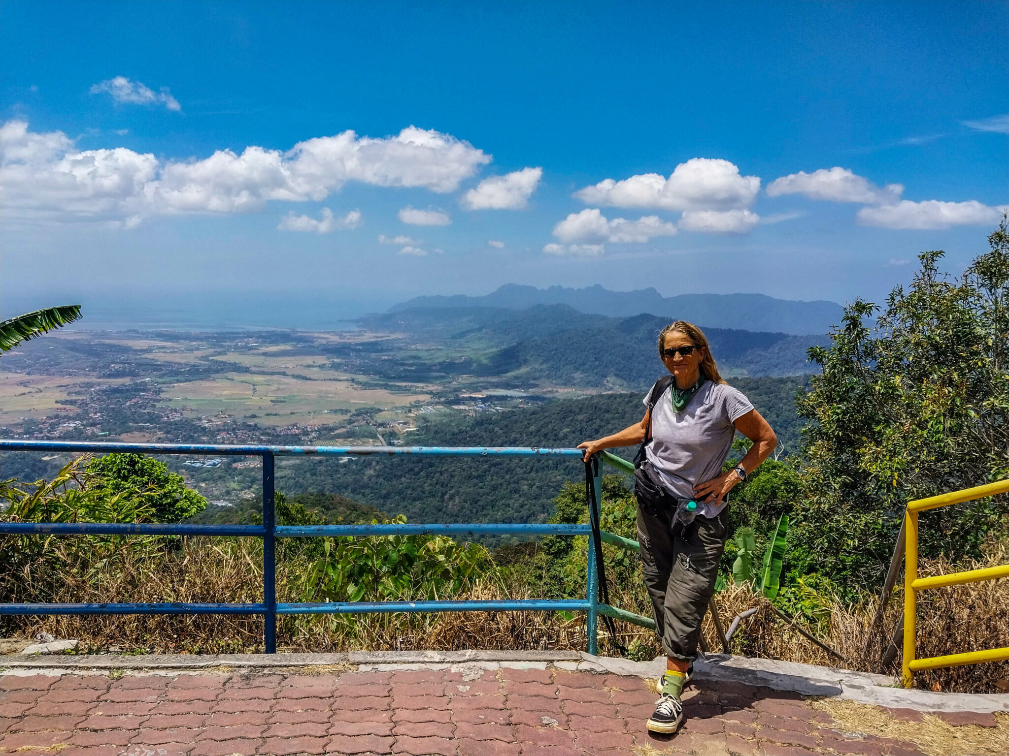 Climbing Gunung Raya's Eagle Stairs - The Island Drum