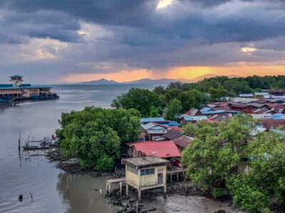 Kampung Warna Warni, Colorful Village of Perlis - The Island Drum
