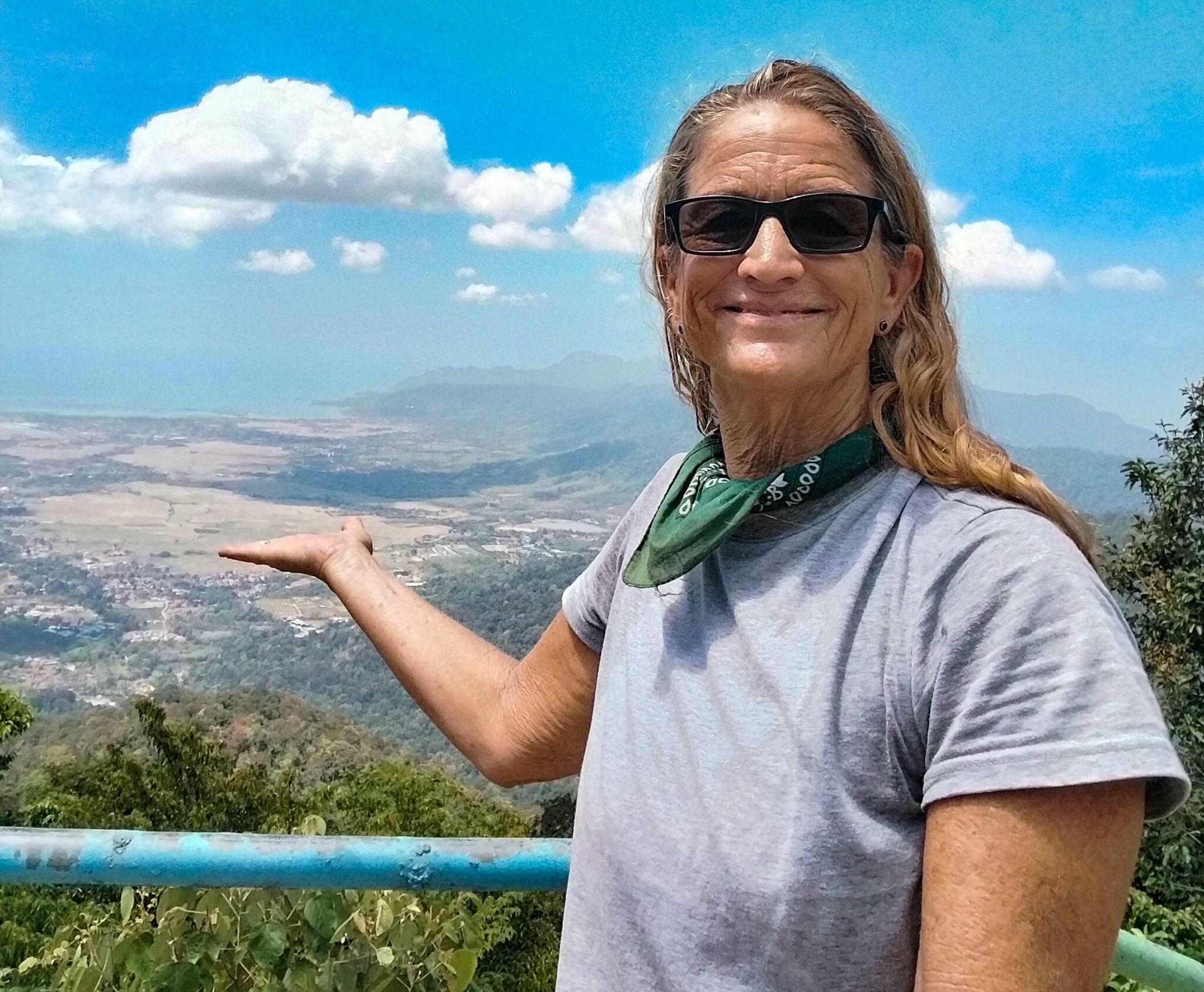 Climbing Gunung Raya's Eagle Stairs - The Island Drum