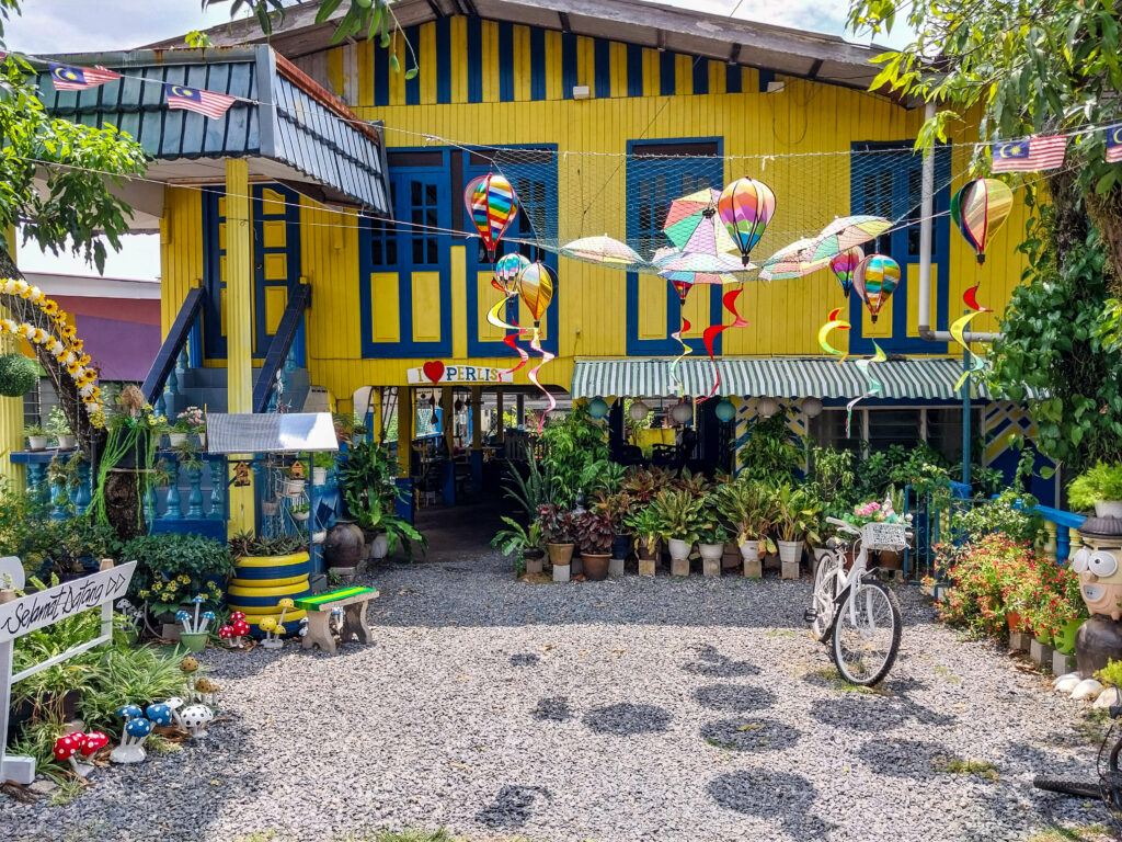 Kampung Warna Warni, Colorful Village of Perlis - The Island Drum