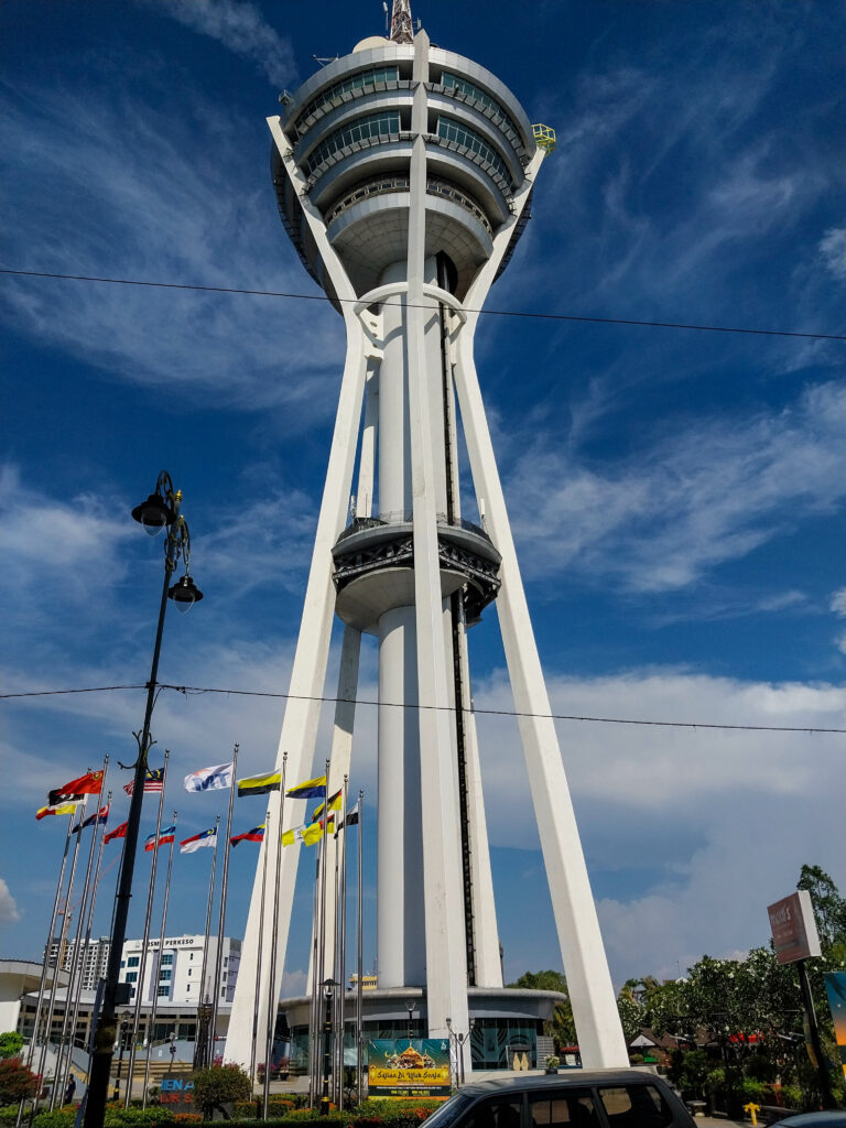 Menara Alor Setar Tower, the Ultimate Bird's Eye View - The Island Drum