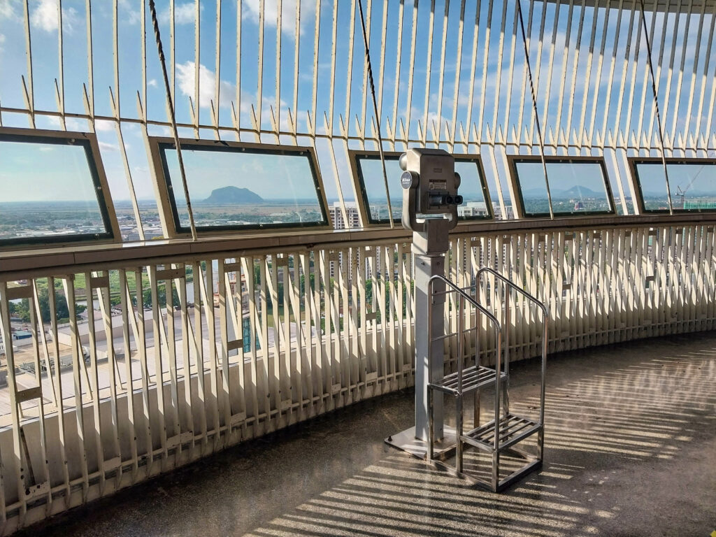 Menara Alor Setar Tower, the Ultimate Bird's Eye View - The Island Drum