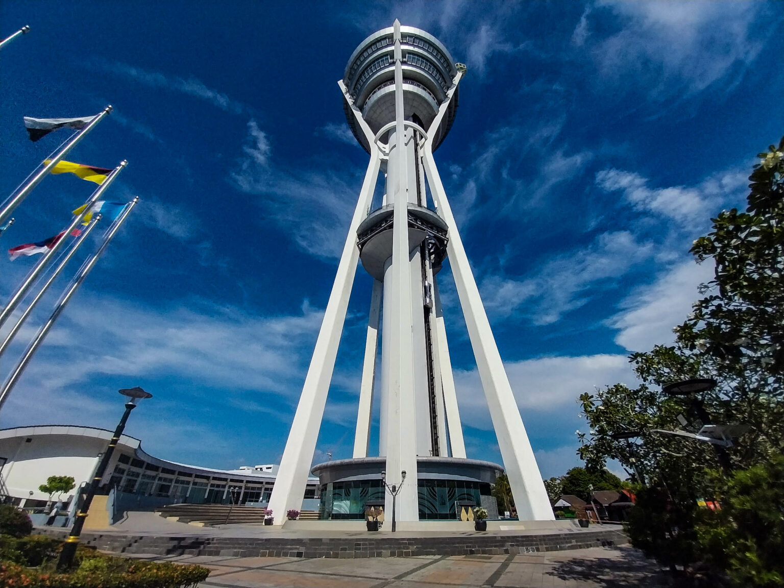 Menara Alor Setar Tower, the Ultimate Bird's Eye View - The Island Drum