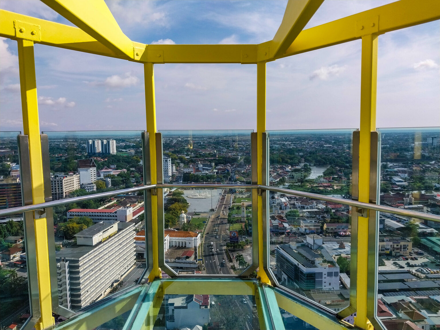 Menara Alor Setar Tower, the Ultimate Bird's Eye View - The Island Drum