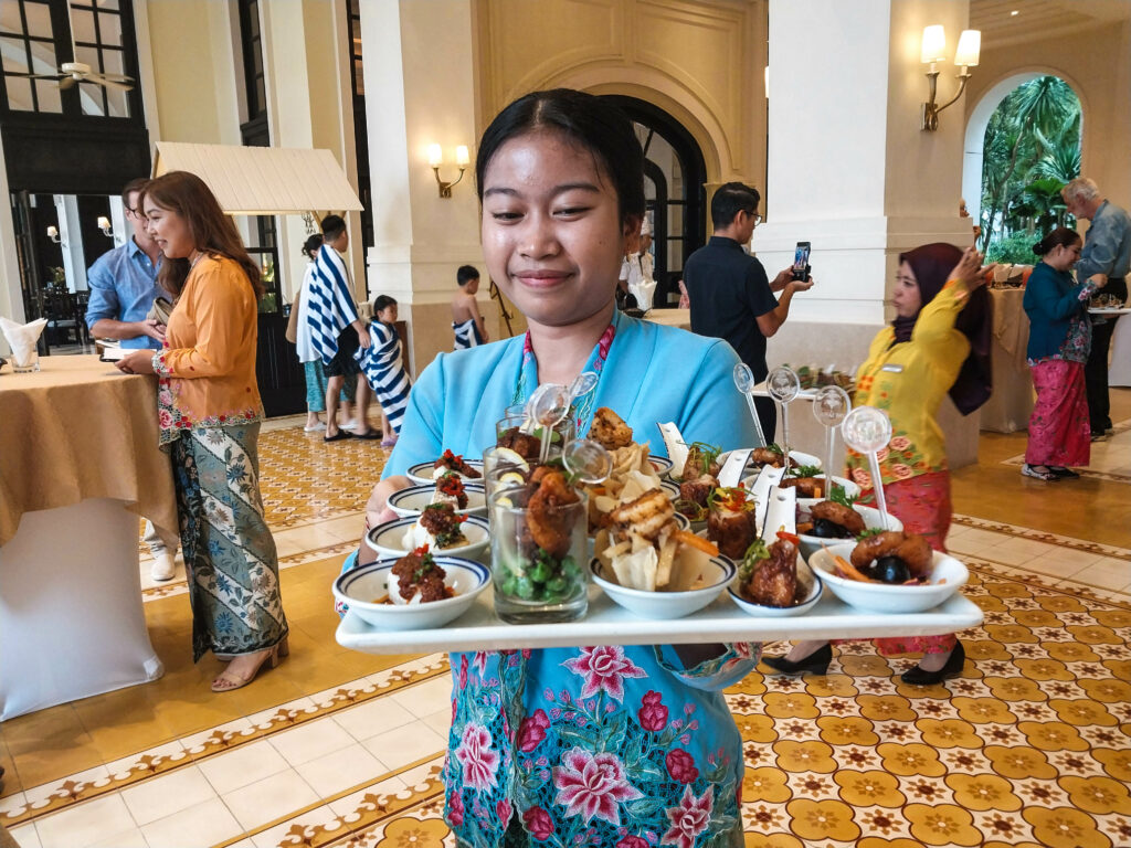 Nyonya Peranakan Cuisine at Danna's Straits & Co - The Island Drum