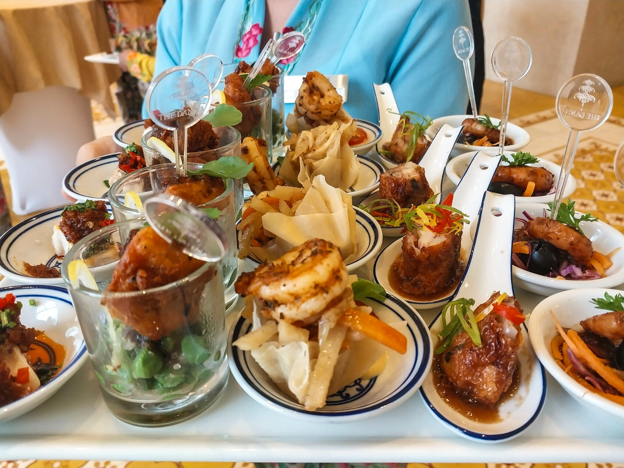 Nyonya Peranakan Cuisine at Danna's Straits & Co - The Island Drum