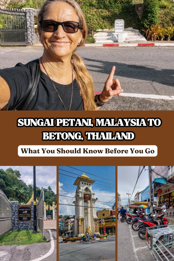 Getting from Sungai Petani, Malaysia to Betong, Thailand - The Island Drum