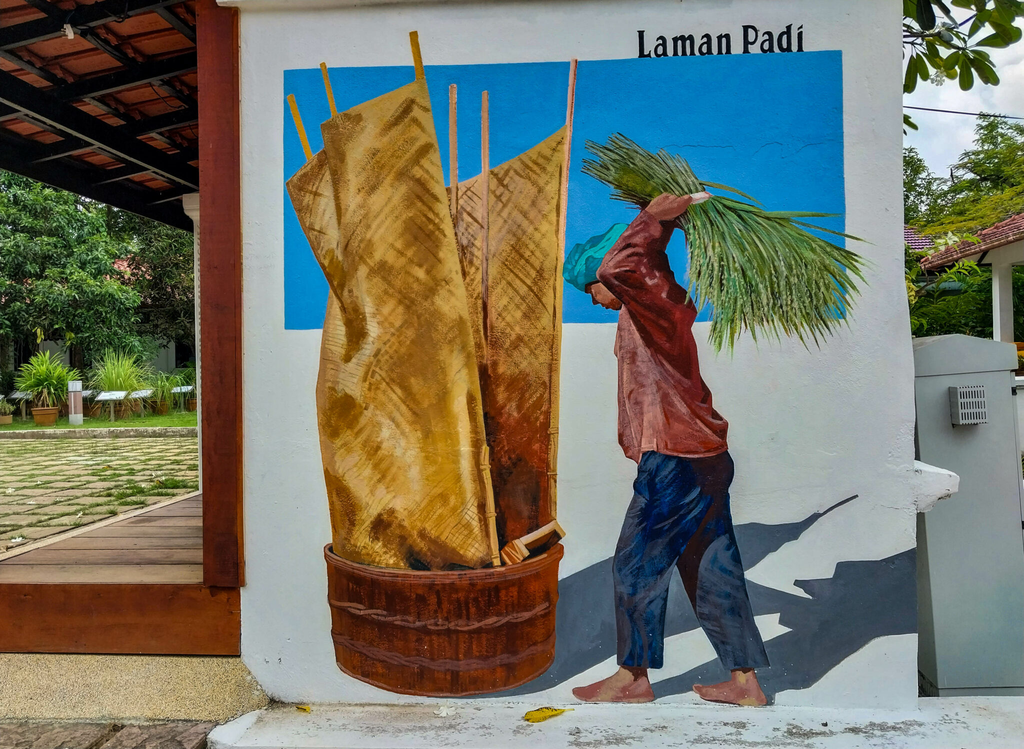 Laman Padi Langkawi Rice Museum and Garden - The Island Drum