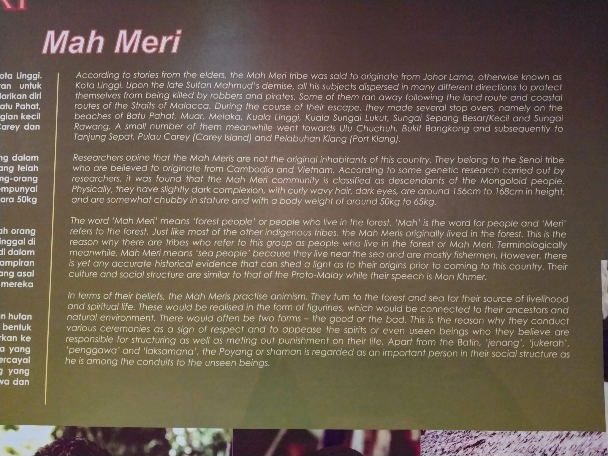 Mah Meri Cultural Village Worth a Visit? Yes! - The Island Drum