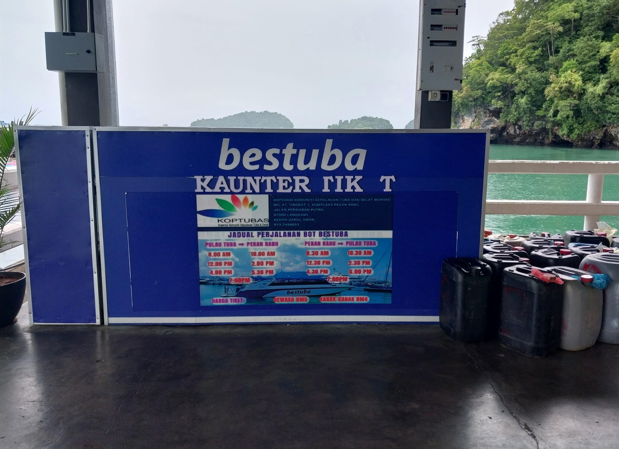 Bestuba Tours, Best Pulau Tuba Island Tours - The Island Drum