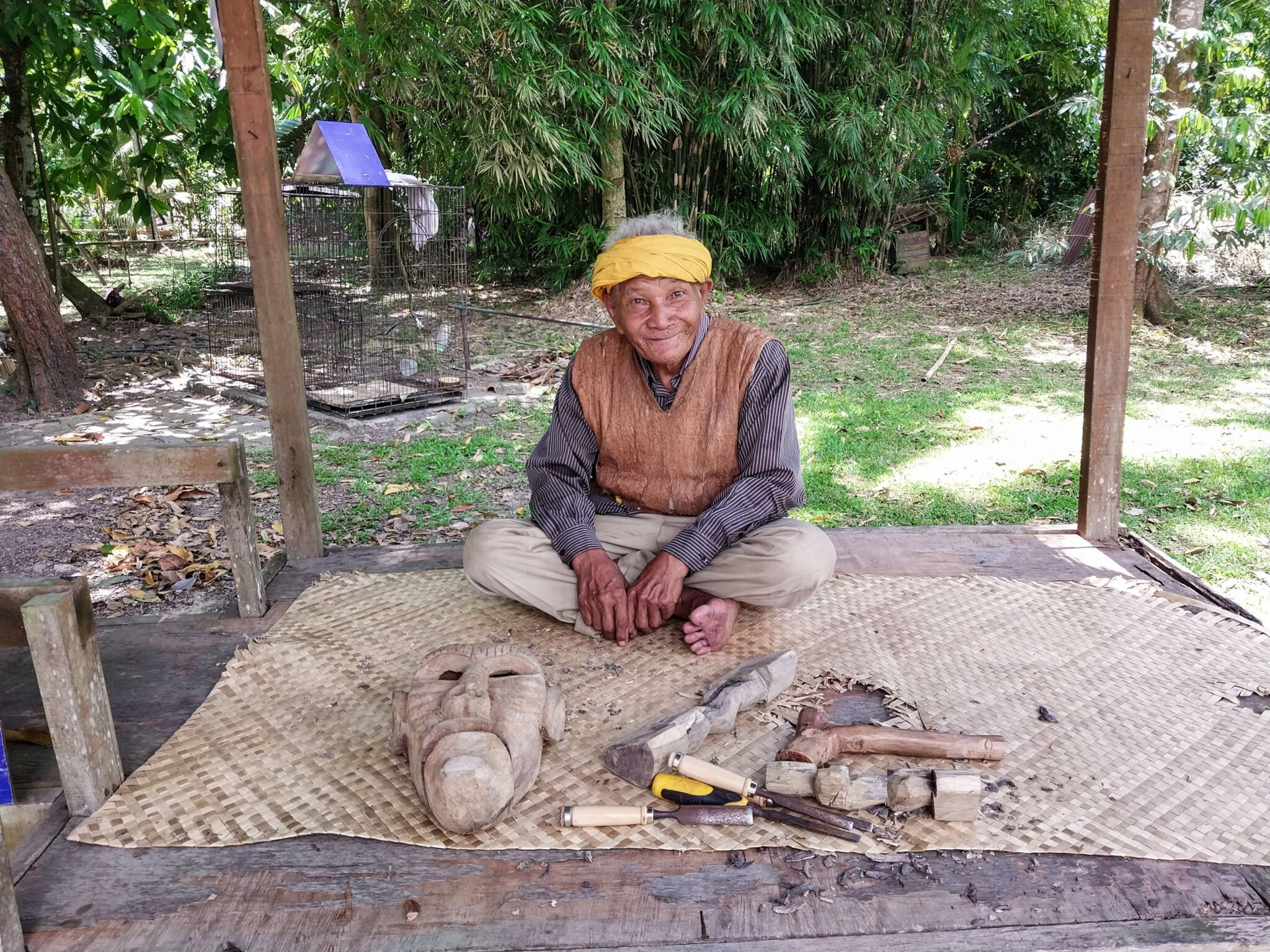 Mah Meri Cultural Village Worth a Visit? Yes! - The Island Drum