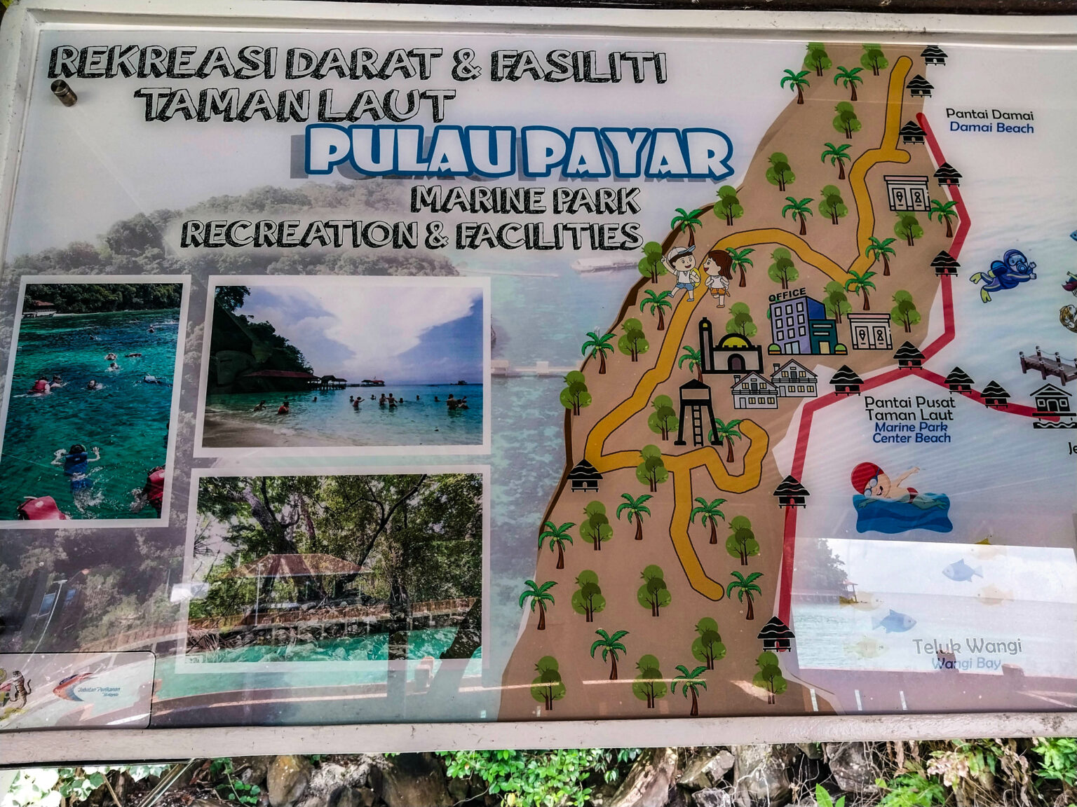 Best Langkawi Snorkeling is at Pulau Payar - The Island Drum