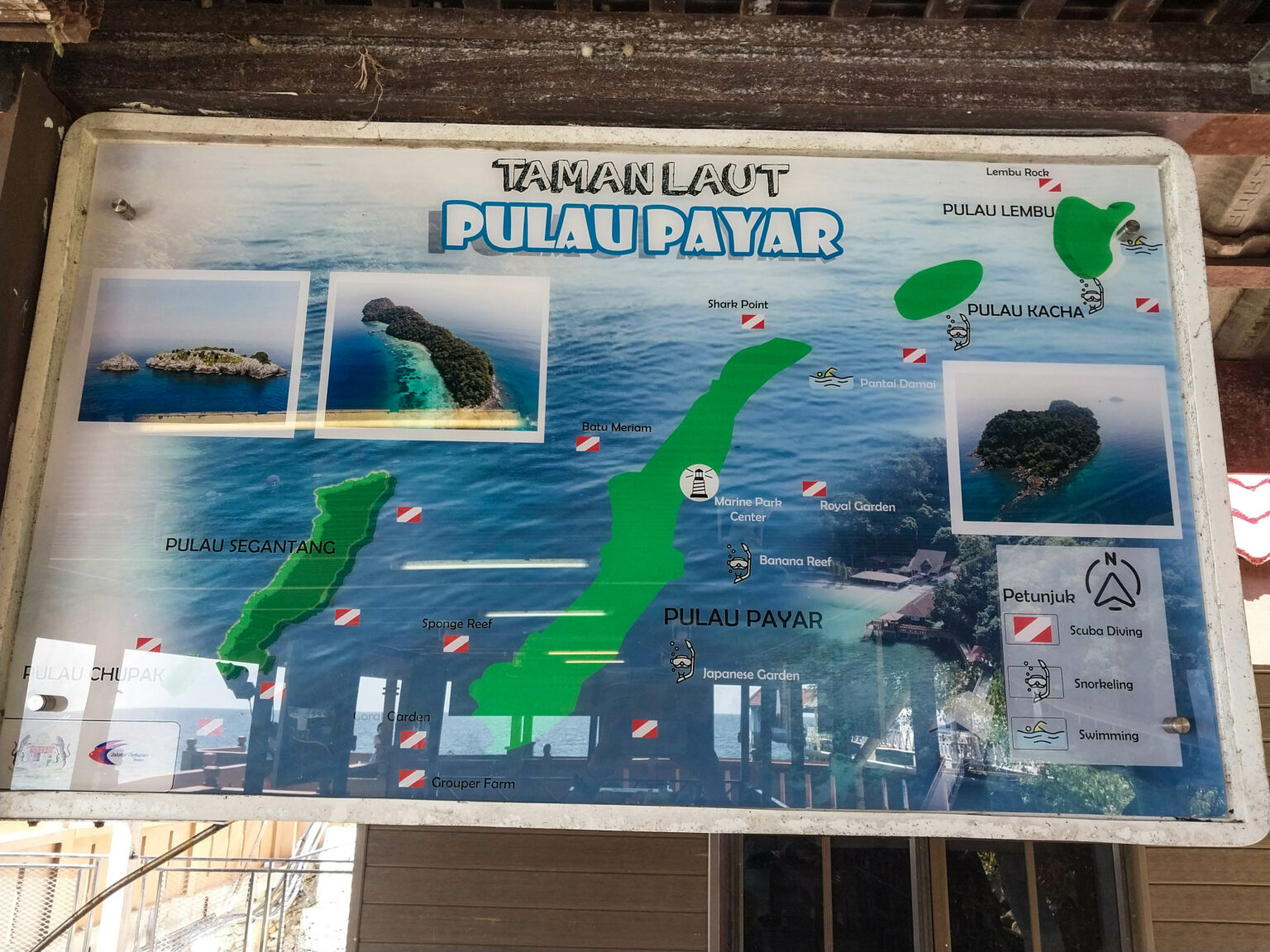 Best Langkawi Snorkeling is at Pulau Payar - The Island Drum
