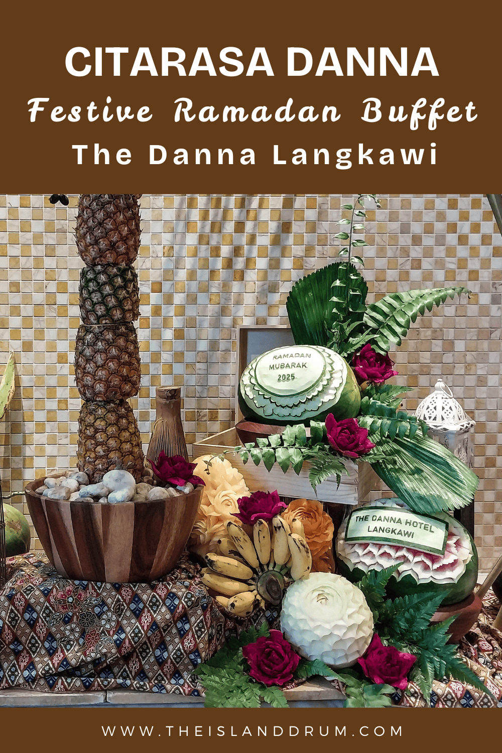 Citarasa Danna: A Festive Ramadan Buffet at The Danna Langkawi