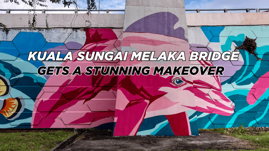 Kuala Sungai Melaka Bridge Murals: Langkawi Street Art - The Island Drum