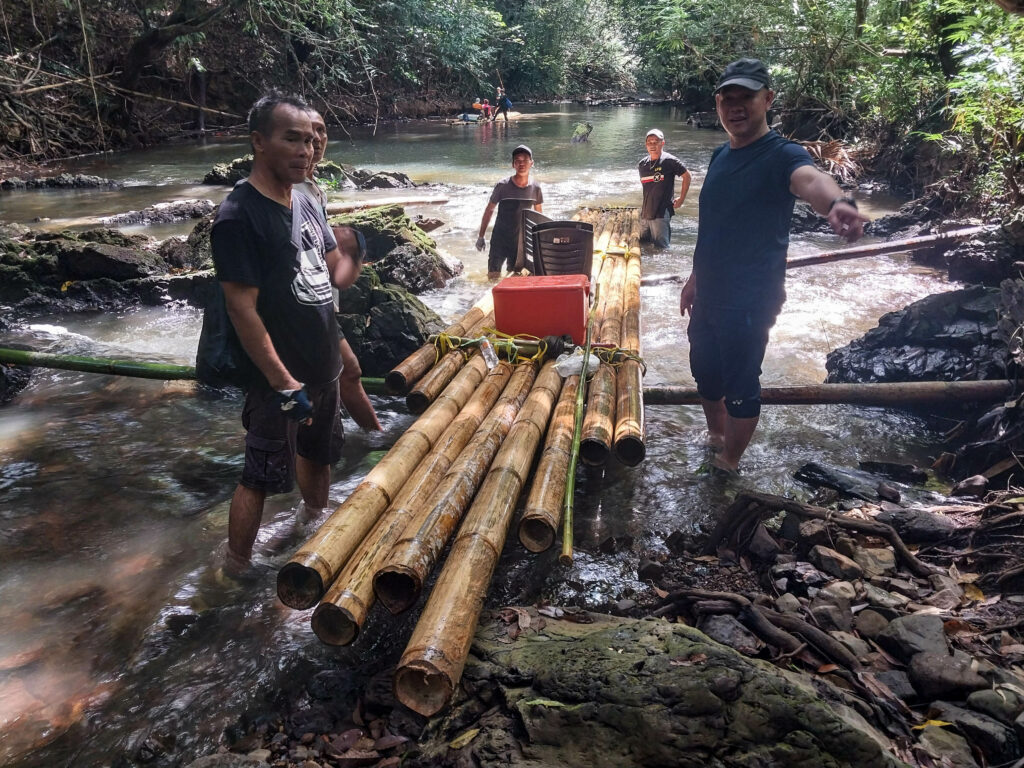 Bamboo Rafting in Sarawak: Best River Adventure Near Kuching - The ...