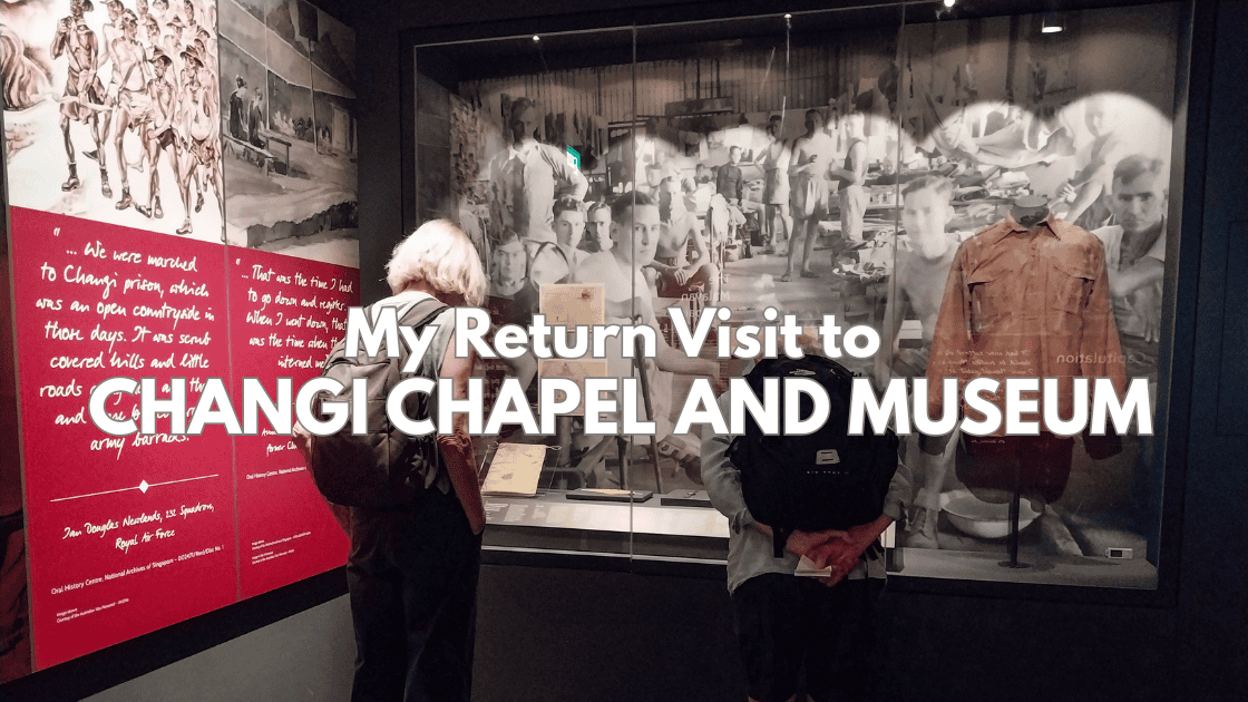 Changi Chapel and Museum Singapore - The Island Drum