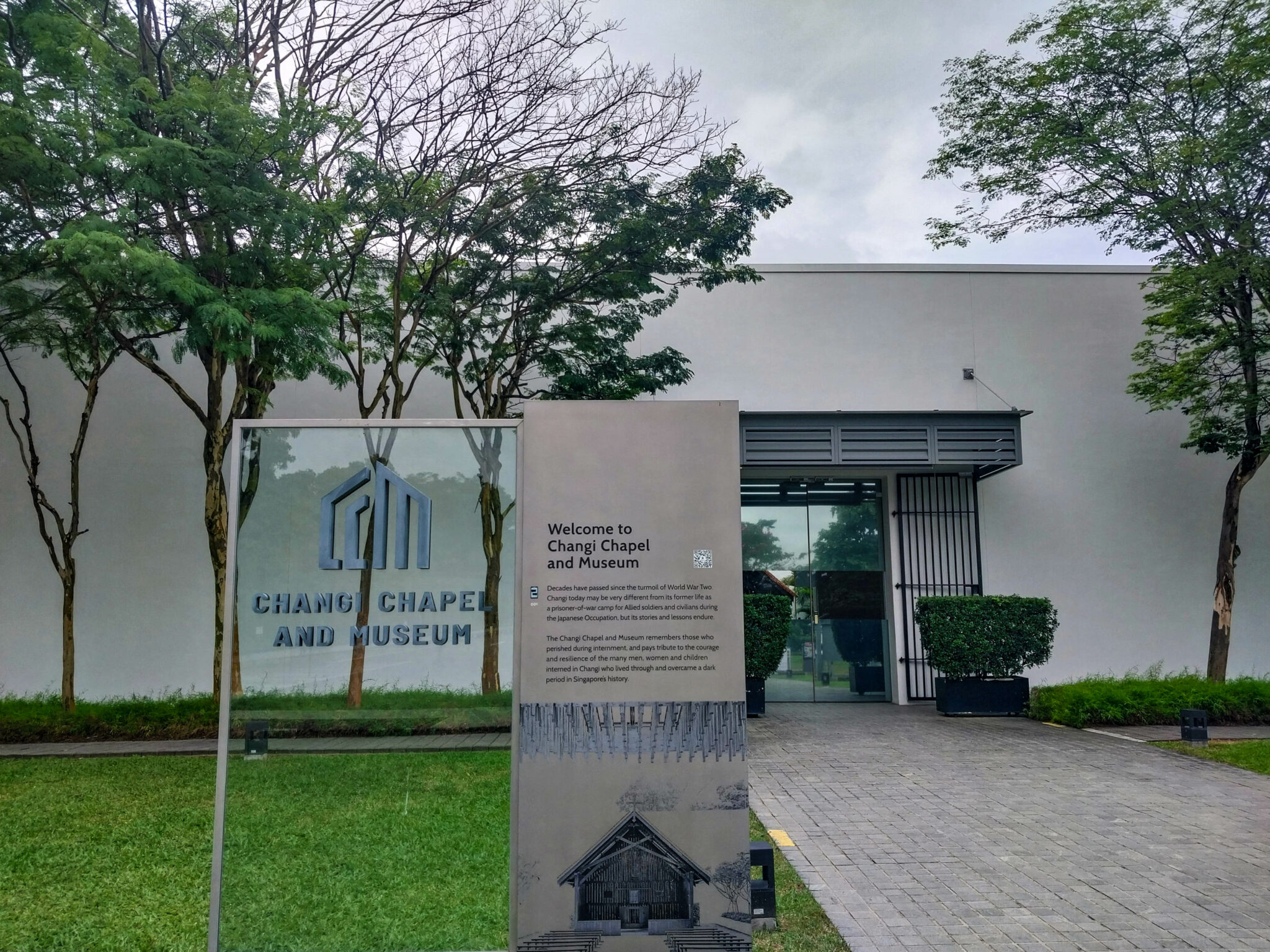Changi Chapel and Museum Singapore - The Island Drum