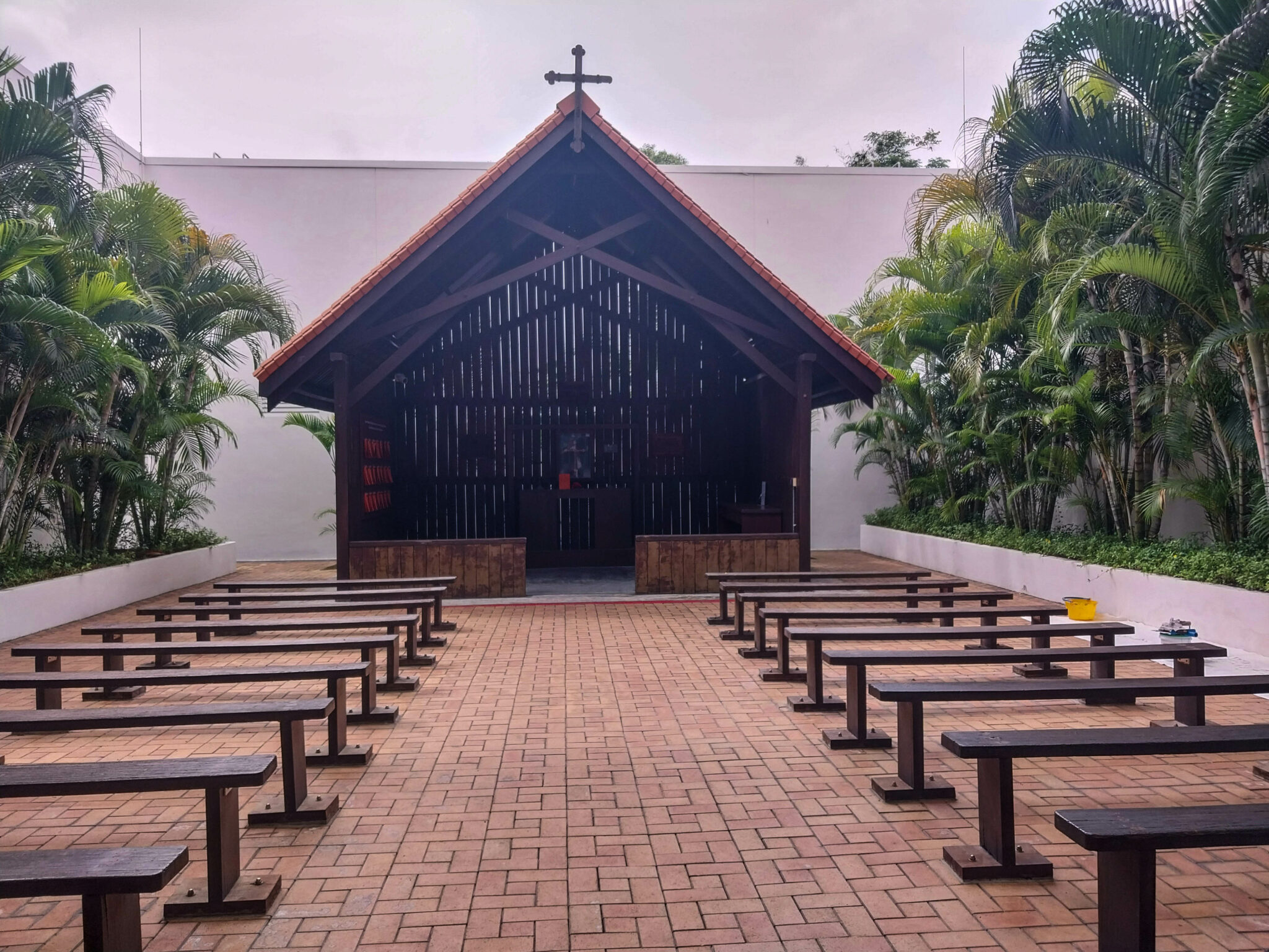 Changi Chapel and Museum Singapore - The Island Drum