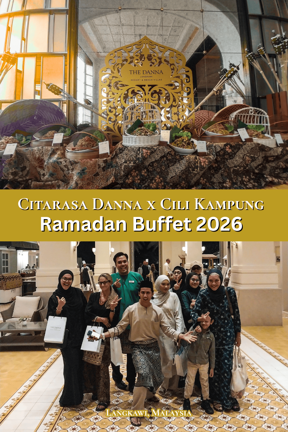 Ramadan Buffet Langkawi 2026 at The Danna Langkawi